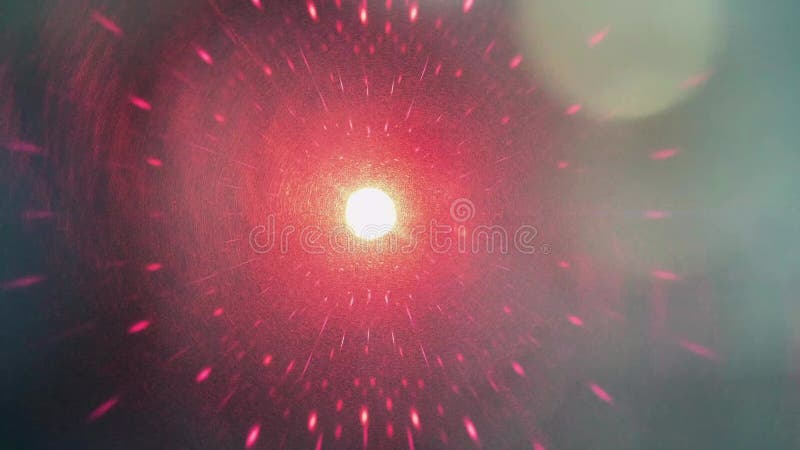 Red laser light stock footage. Video of ring, scattering - 210976494