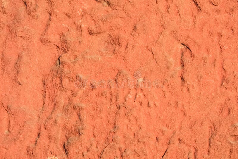 Red Laterite Stone Surface Texture Background. Stock Photo - Image of ...