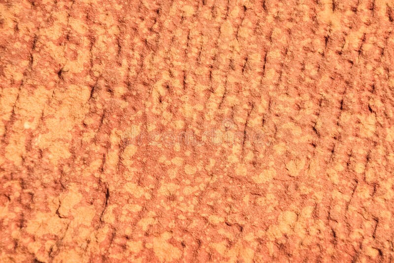 Red Laterite Stone Surface Texture Background. Stock Photo - Image of ...