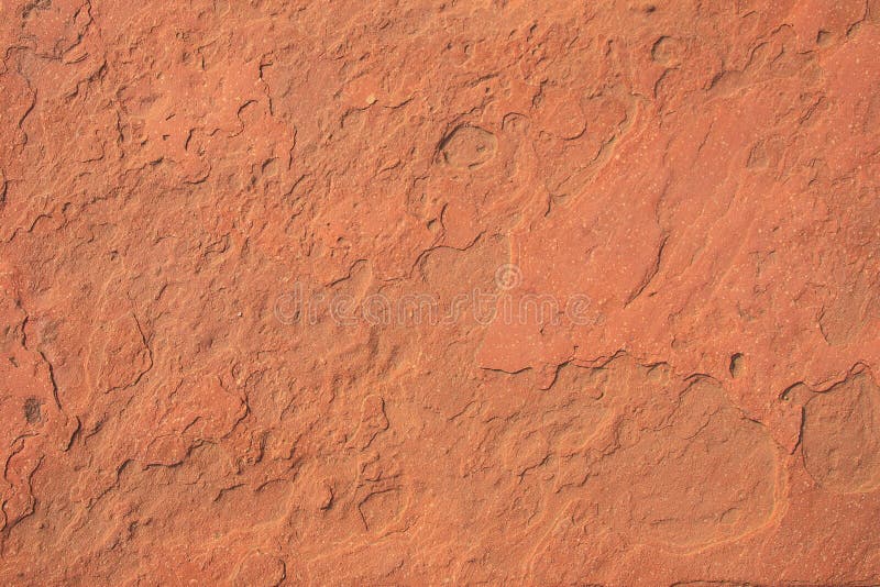 Red Laterite Stone Surface Texture Background. Stock Photo - Image of ...