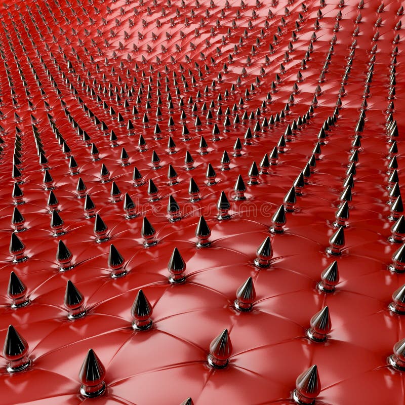 Reflecting Steel, Metal Heart Surrounded by Shiny Barbwire Stock Photo ...