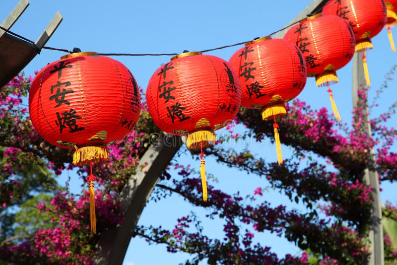 Chinese latterns stock photo. Image of summer, lanterns - 1027162