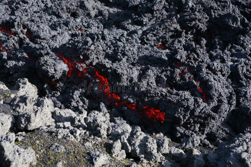 Fake Lava Waterfall stock image. Image of water, color - 24853493