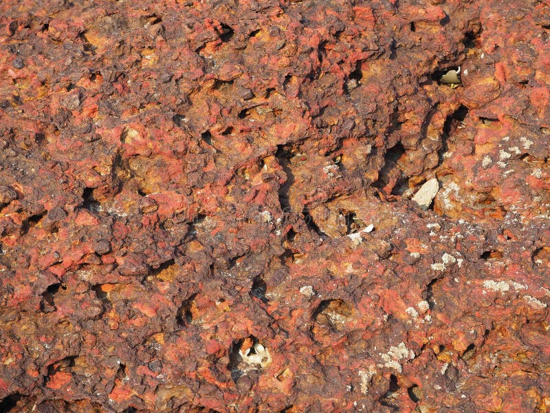 Red Lava Rocks Stones Background Stock Photo - Image of cement, stone ...