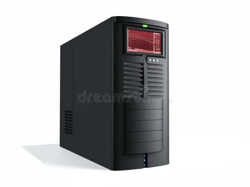Red lcd stock illustration. Illustration of hardware, shadows - 7690988