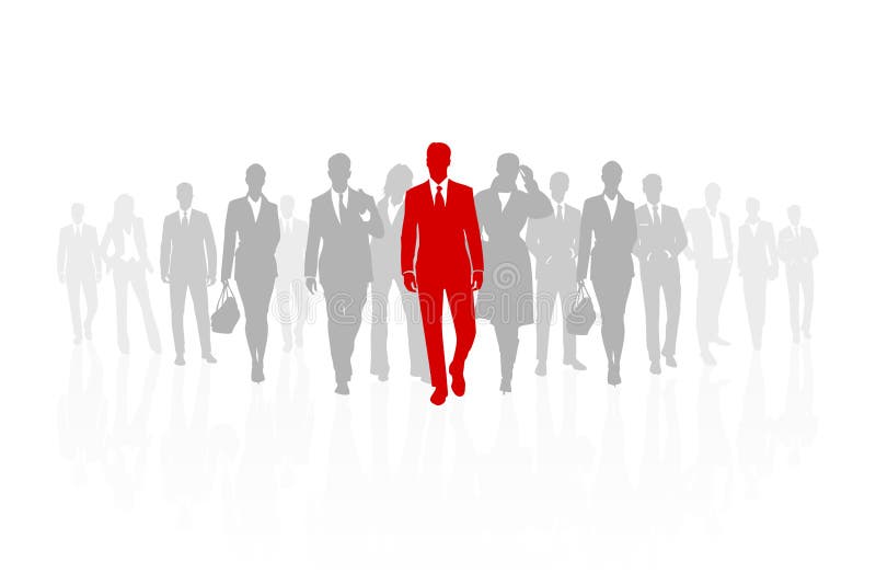 Business meeting vector stock vector. Illustration of caucasian - 9139964