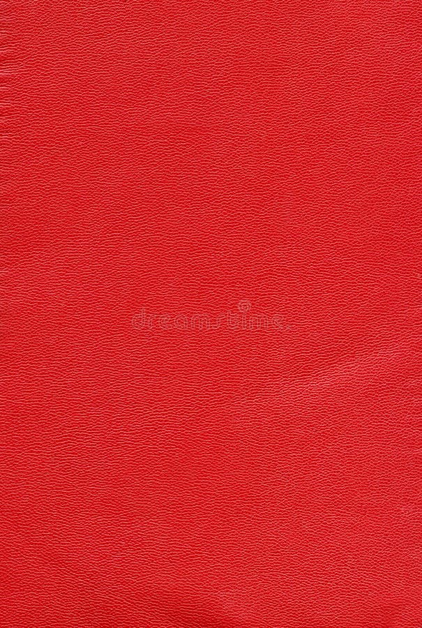 Red Leather Backgroung with Rough Surface Stock Image - Image of ...