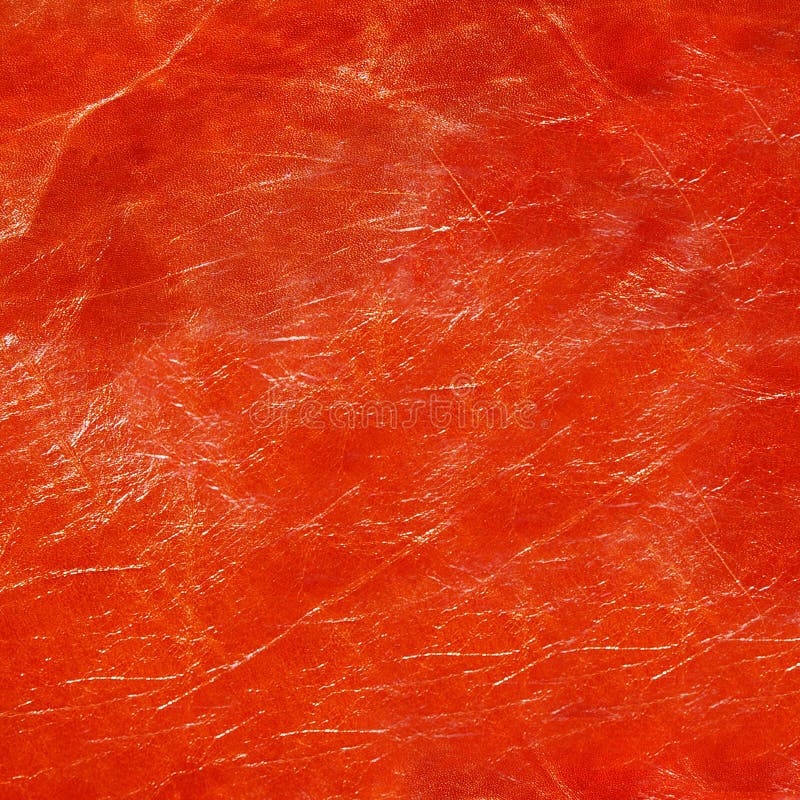 Red leather stock photo. Image of abstract, scrap, lizard - 3905056