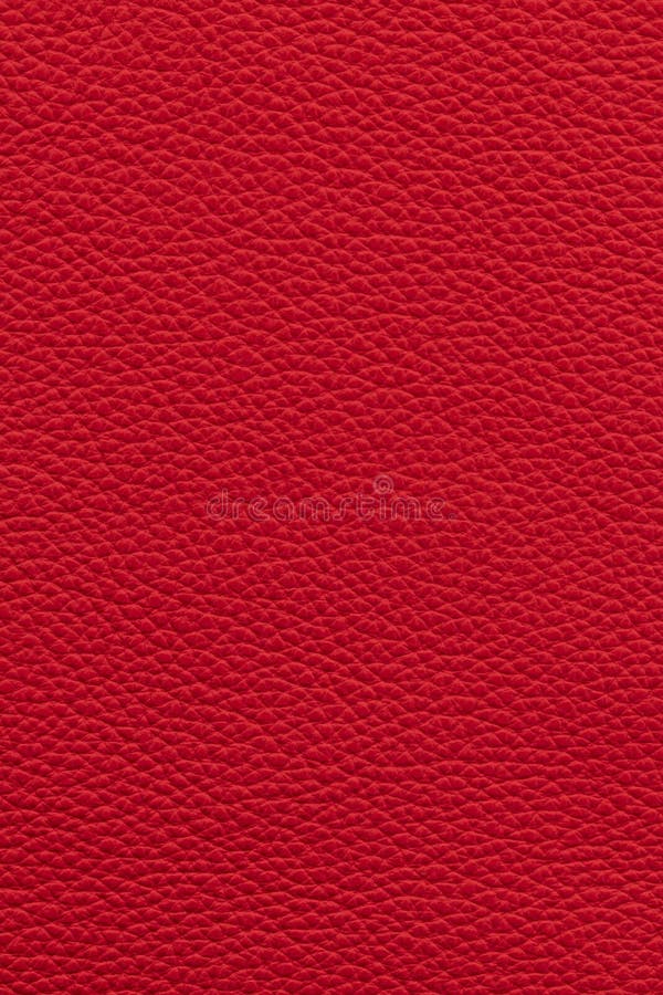 Texture of red leather stock photo. Image of wear, background - 1662532