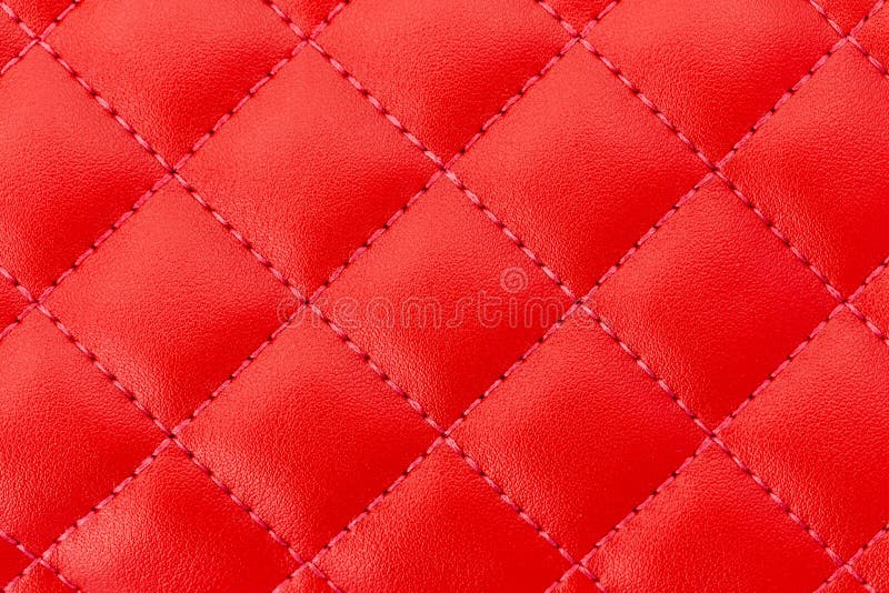 Red Leather Background, Red Leather Texture Stock Image - Image of ...