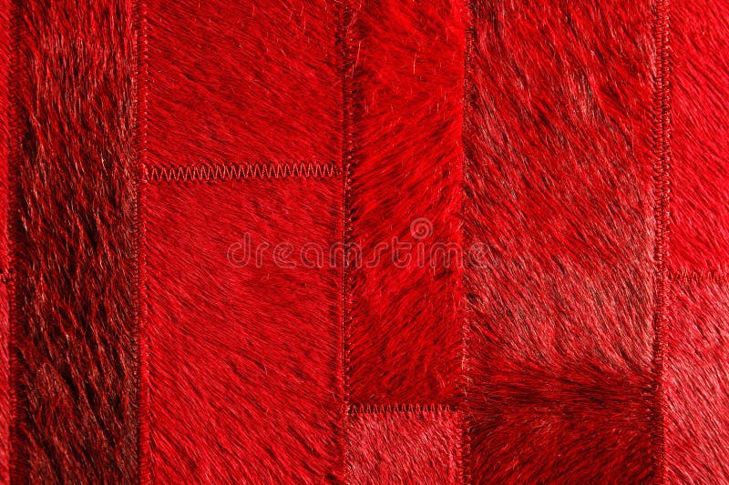 Red leather patchwork stock image. Image of carpet, light - 29169431