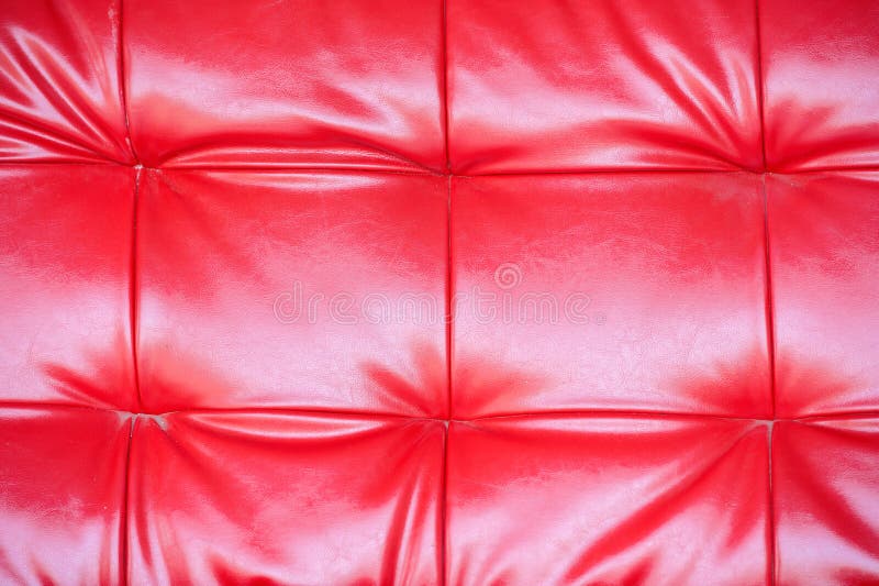 Red sofa texture stock photo. Image of interior, leather - 31627734