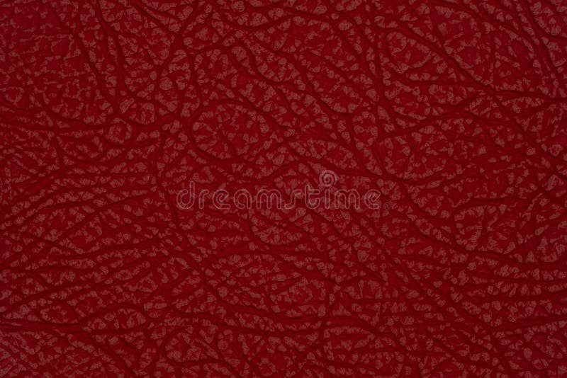 Red Leather Texture Background, Faux Leather Pattern. Stock Image ...