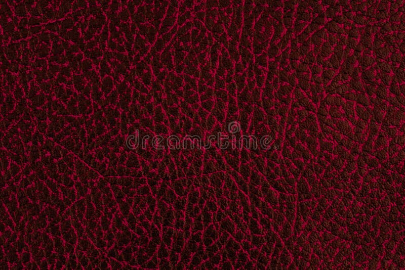 Red Leather Texture Background, Faux Leather Pattern. Stock Image ...