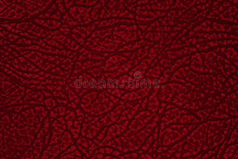 Red Leather Texture Background, Faux Leather Pattern. Stock Photo ...