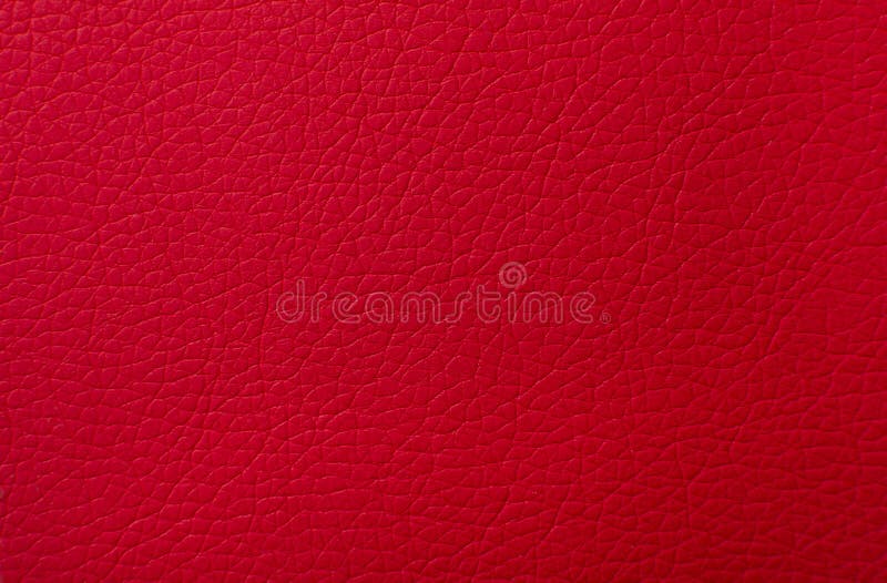 Red Leather Texture Print As Background Stock Photo - Image of ...
