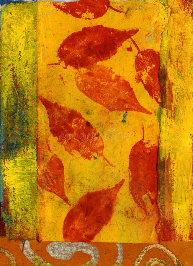 Red Leaves stock illustration. Illustration of leaf, graphic - 1638361