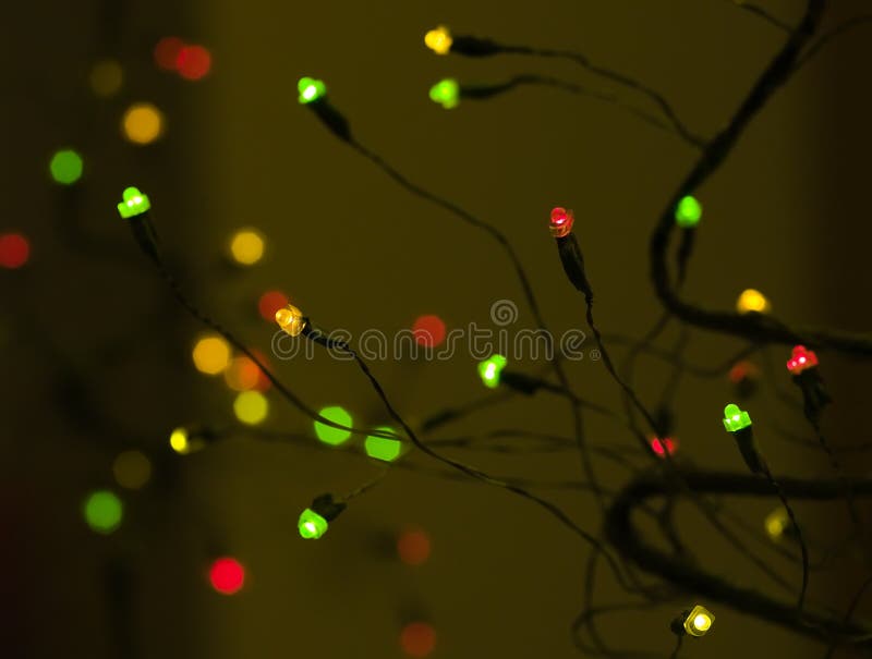 Red LED stock photo. Image of bulbs, christmas, diode - 3522556