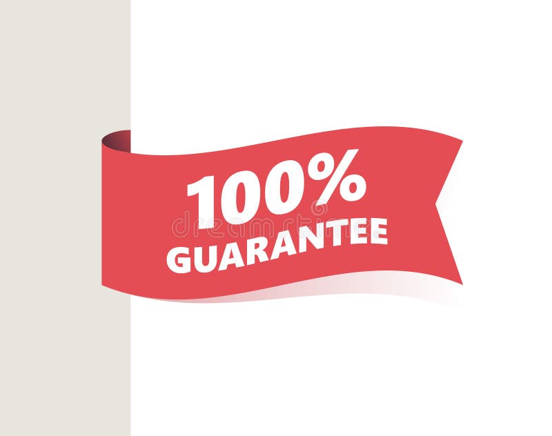 Red Left Tag, Waving Flag with Shadow Stock Vector - Illustration of ...