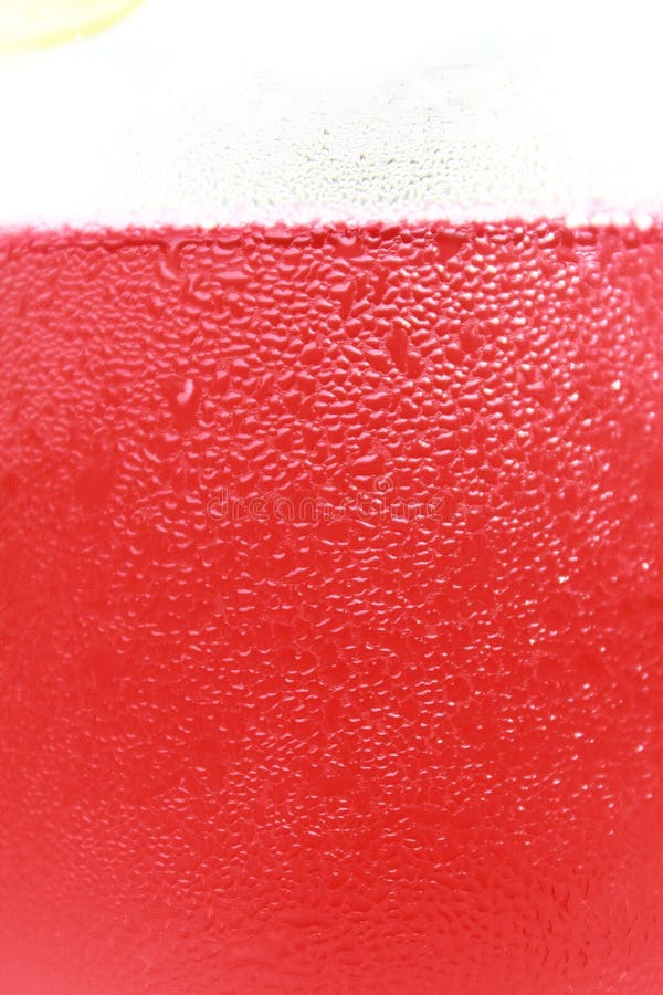 Red lemon soda stock image. Image of blended, margarita - 42626641