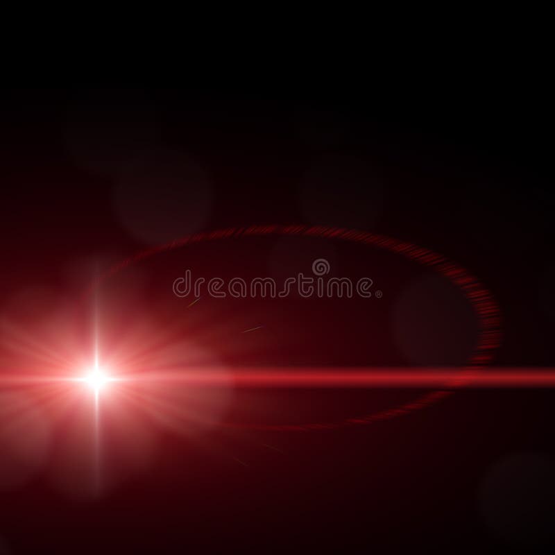 Lens flare stock illustration. Illustration of colorful - 5873223