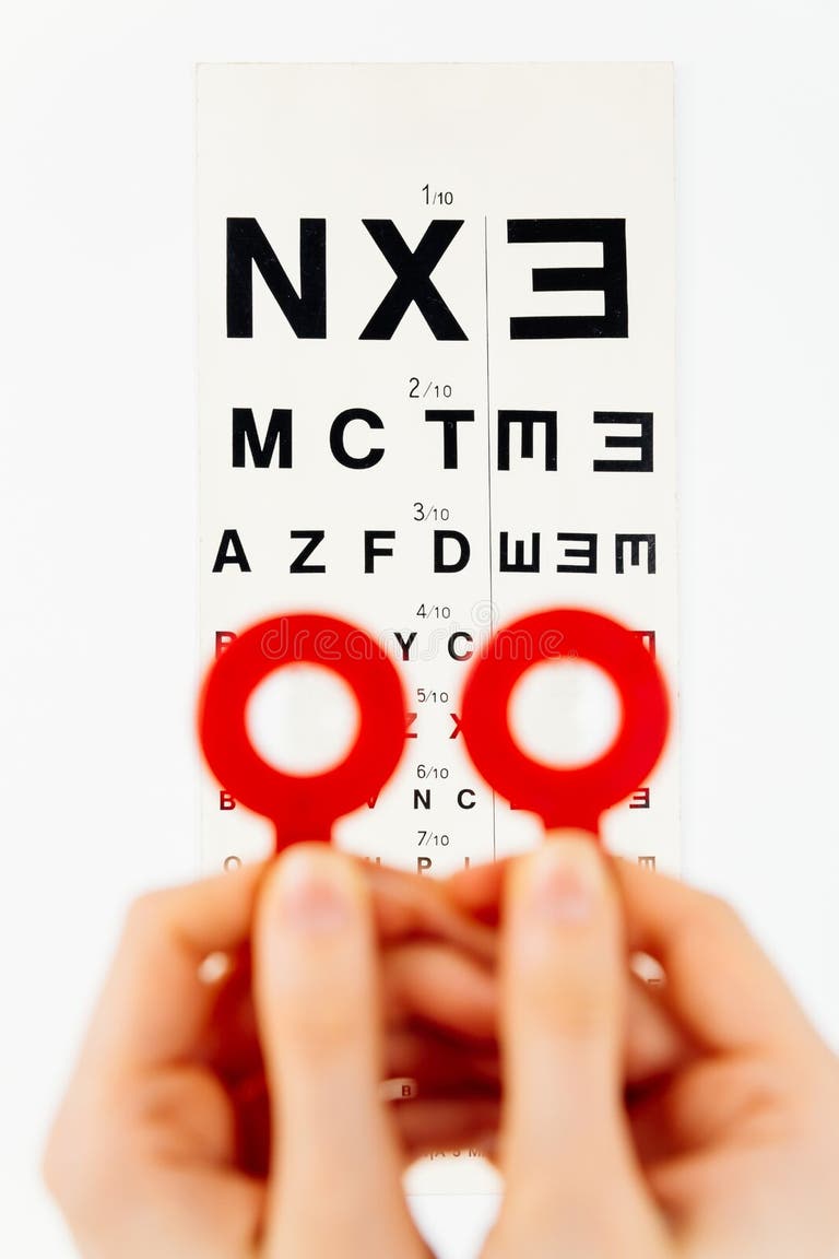 290 Blurry Eye Chart Image Stock Photos - Free & Royalty-Free Stock ...