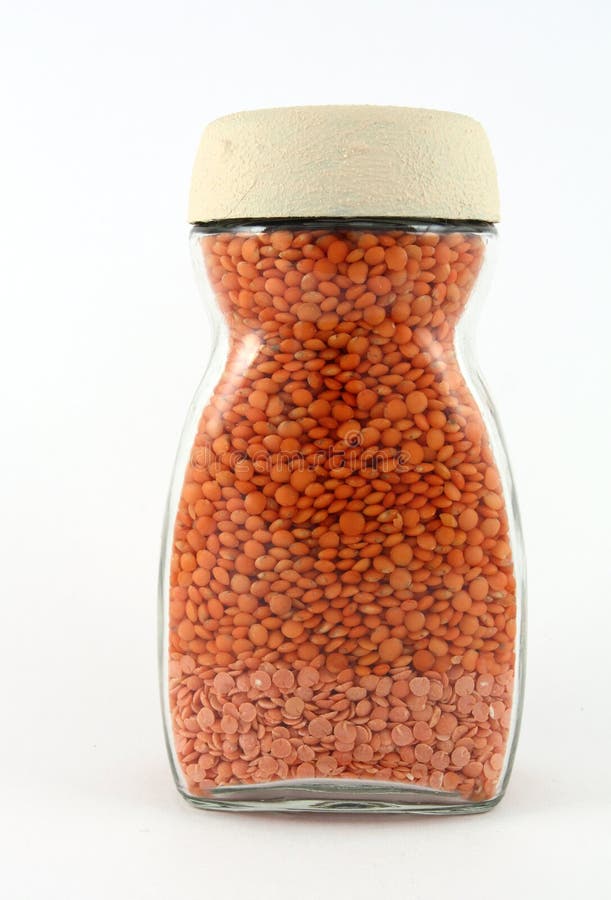 Red lentil stock photo. Image of grain, meal, enriched - 5742644