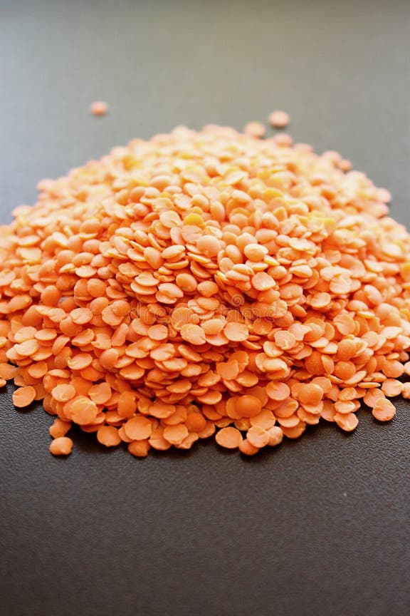 Red Lentil stock photo. Image of light, lentil, ingredient - 12666992