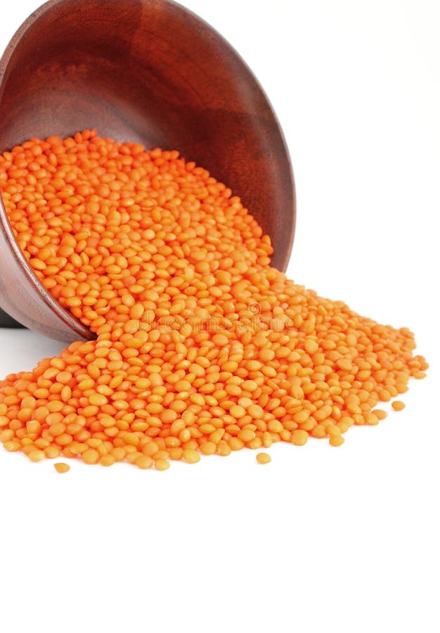 Red lentil stock photo. Image of isolated, orange, variety - 14150676