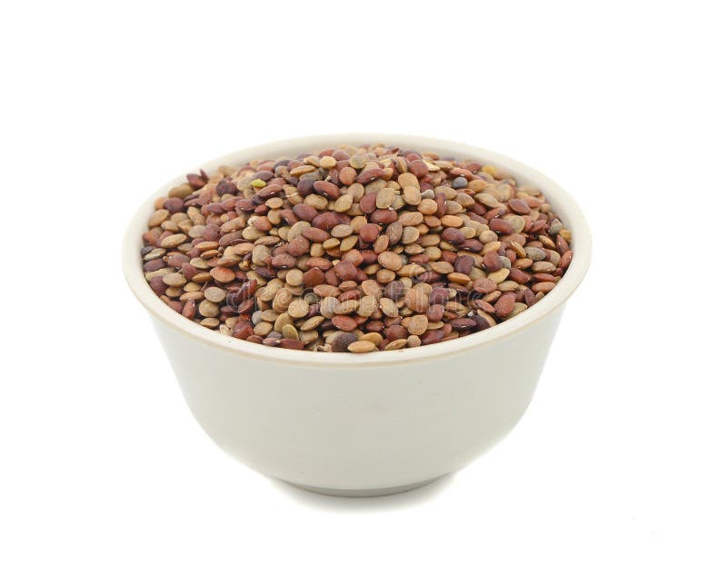Red lentil seeds stock photo. Image of gram, edible - 142690728