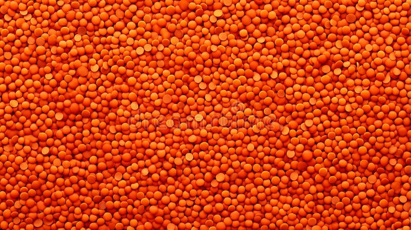 Red Lentils Background Texture for Culinary and Health Design Projects ...