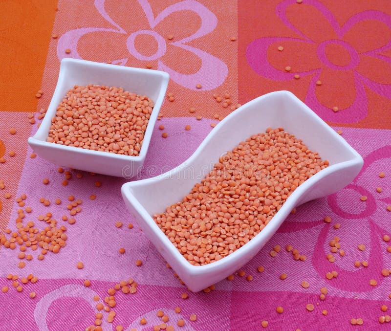 Red lentils stock photo. Image of meal, dried, healthy - 35016686