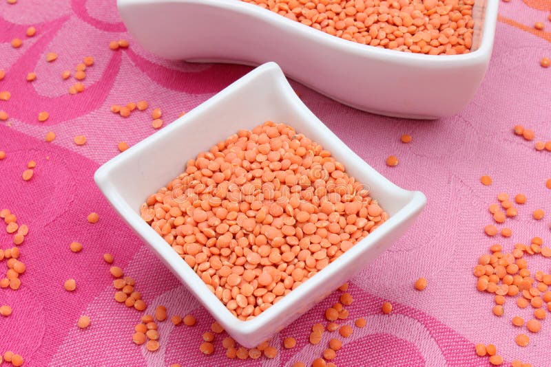 Red lentils stock image. Image of lunch, meal, lentils - 35016695