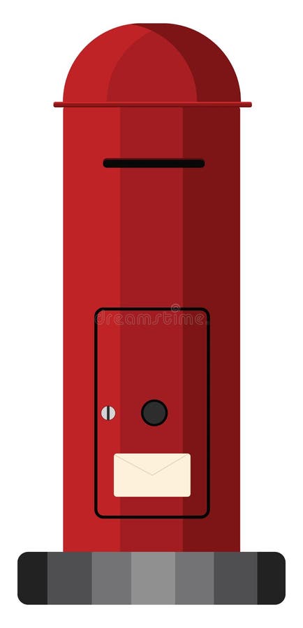 Red Letter Box Stock Illustrations – 13,655 Red Letter Box Stock ...