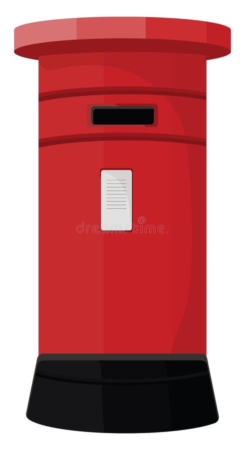 Red Letter Box Stock Illustrations – 13,655 Red Letter Box Stock ...