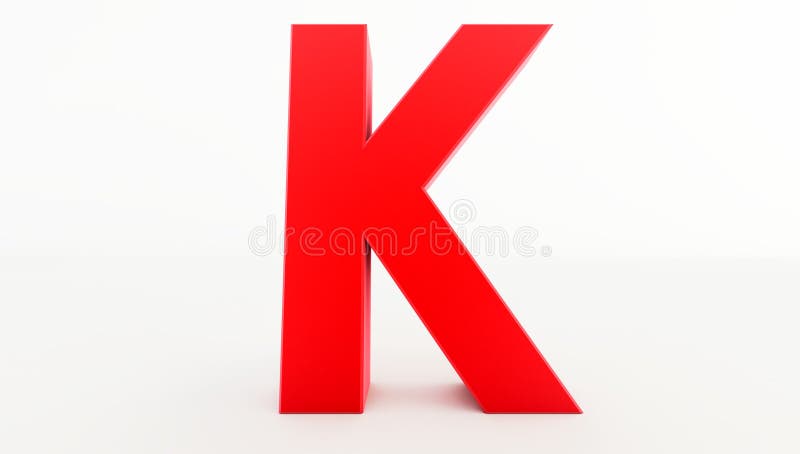 Red Letter K