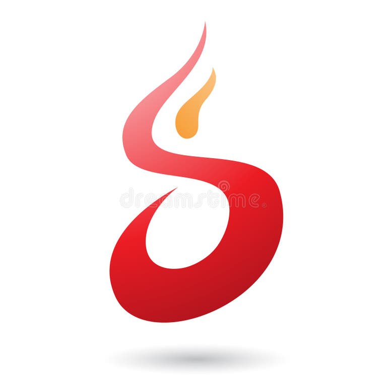Letter's Shaped Fire Icon Stock Illustrations – 9 Letter's Shaped Fire ...