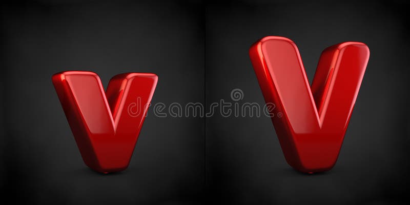 Red Letter V Logo
