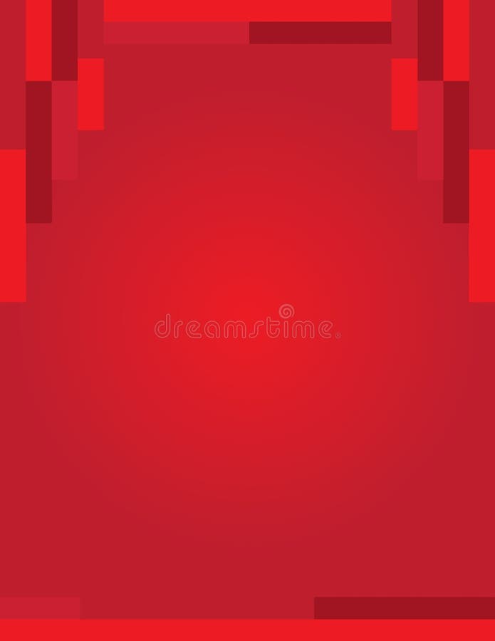 Red Letterhead Brochure Background Stock Illustration - Illustration of ...