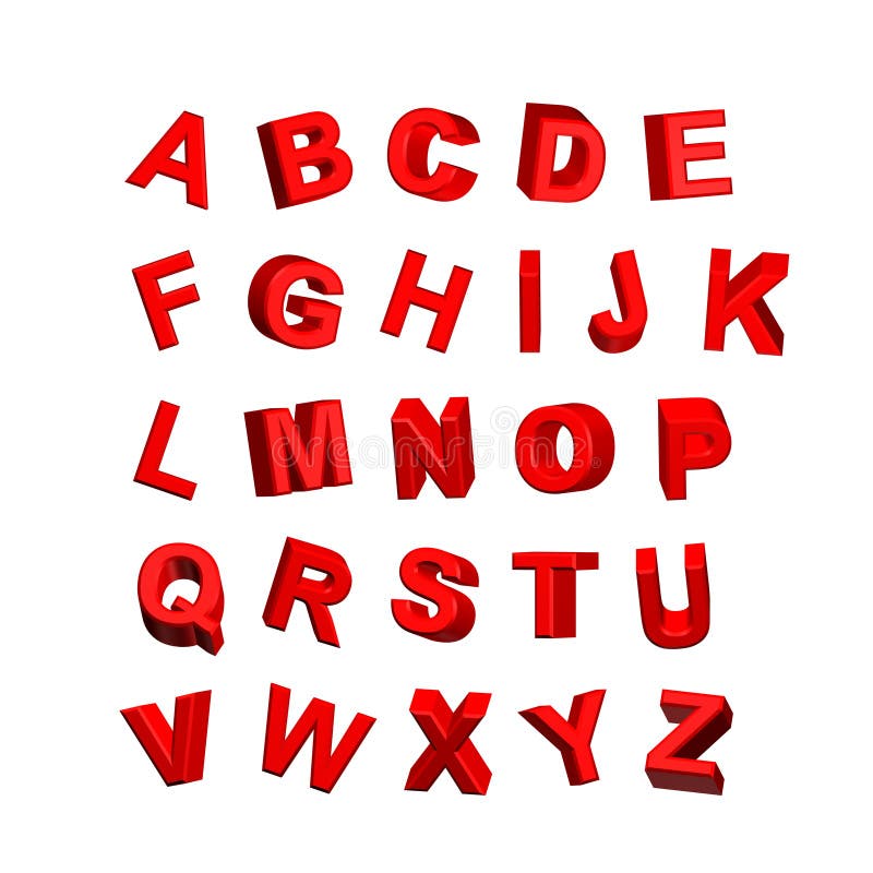 Cyber alphabet stock illustration. Illustration of imagery - 18157408