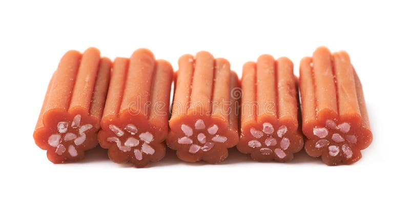 Red Licorice Stick Candy Isolated Stock Image - Image of sticky, chew ...