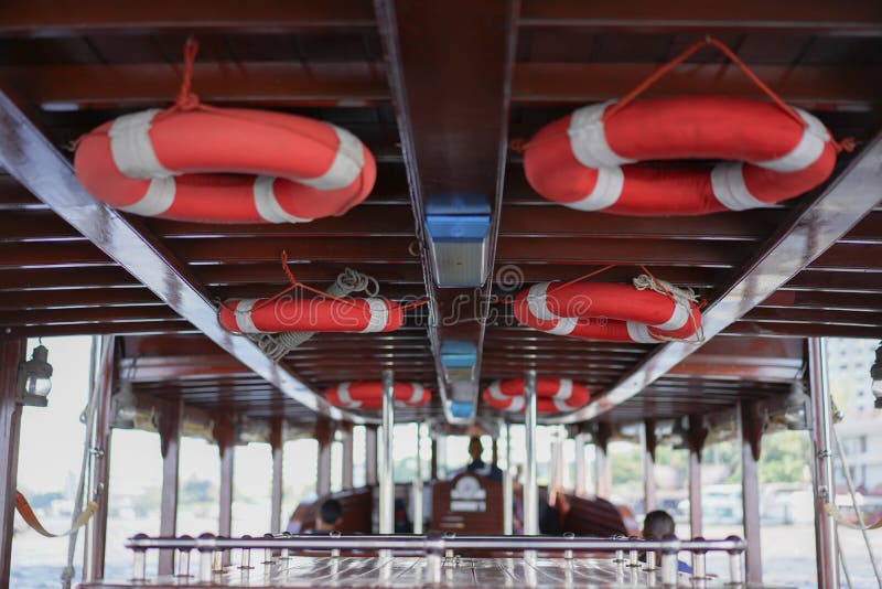 Red life ring stock photo. Image of round, nautical, boat - 83683660