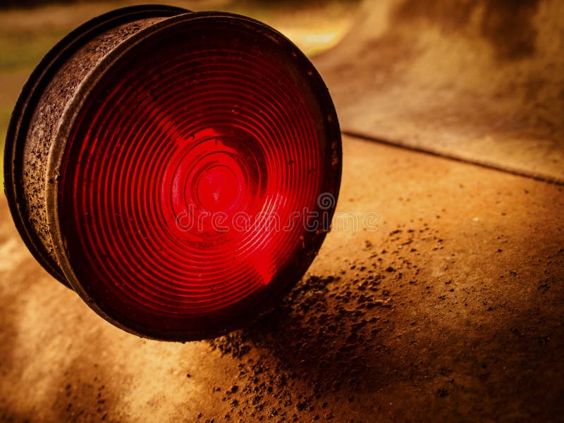 Red Light stock photo. Image of abandoned, symbol, metal - 28559046