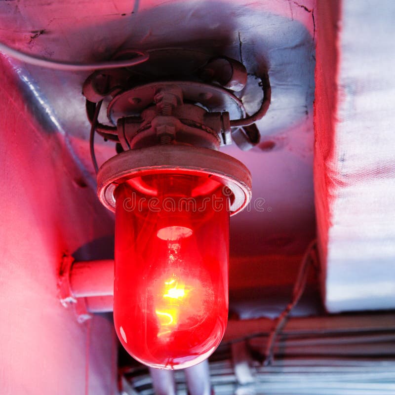 Red light. stock image. Image of photograph, color, caution - 4484773