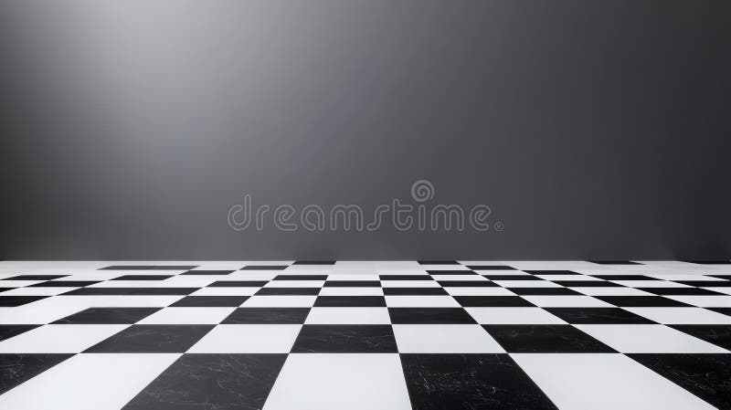 Red Light Abstract Background Featuring a Checkerboard Design Stock ...