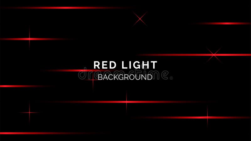 Red Light Abstract Minimal Wallpaper Stock Vector - Illustration of ...
