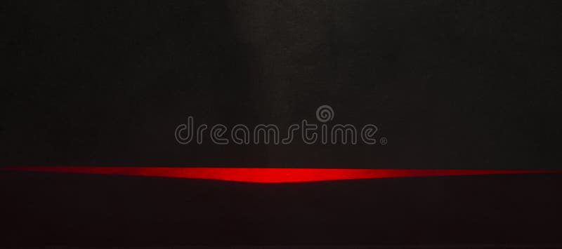 Red Light Beam Showing Abstract Banner Theme Stock Photo - Image of ...
