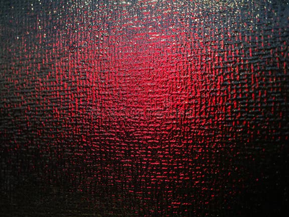 Red Light Behind Translucent Glass Texture Background Stock Image ...