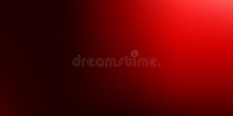 Red Light Blurred Abstract Blank Space Background Vector Stock Vector ...
