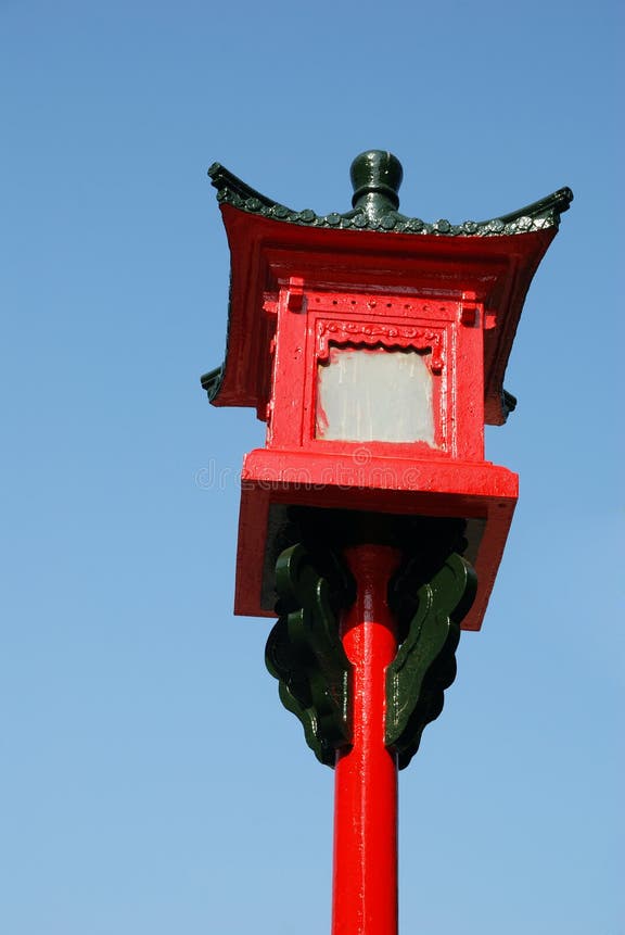 Red light box stock photo. Image of white, wooden, outside - 31537926